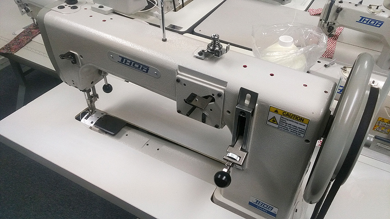 THOR GA 441 Cylinder Arm Extra Heavy Duty Walking Foot Sewing Machine ...