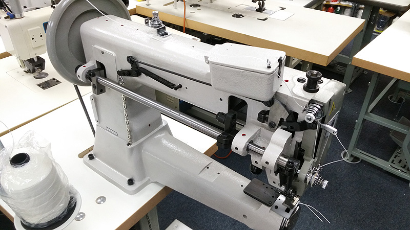 THOR GA 441 Cylinder Arm Extra Heavy Duty Walking Foot Sewing Machine ...