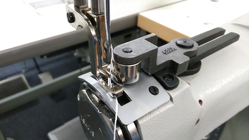 THOR GA 441 Cylinder Arm Extra Heavy Duty Walking Foot Sewing Machine ...