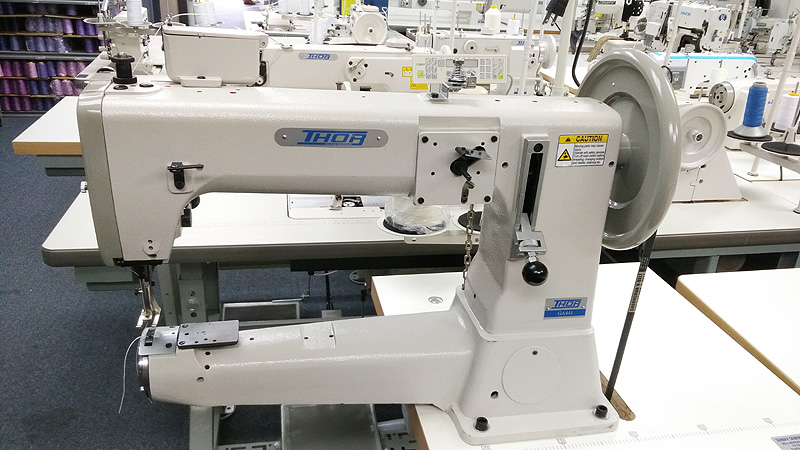 THOR GA 441 Cylinder Arm Extra Heavy Duty Walking Foot Sewing Machine ...