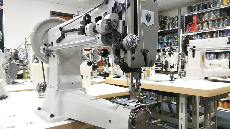 THOR GA 441 Cylinder Arm Extra Heavy Duty Walking Foot Sewing Machine ...