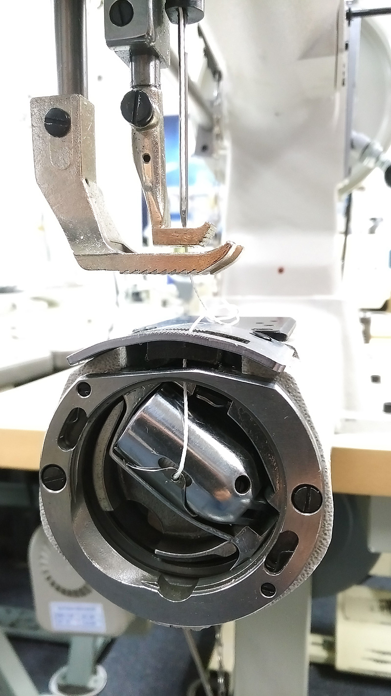 THOR GA 441 Cylinder Arm Extra Heavy Duty Walking Foot Sewing Machine ...