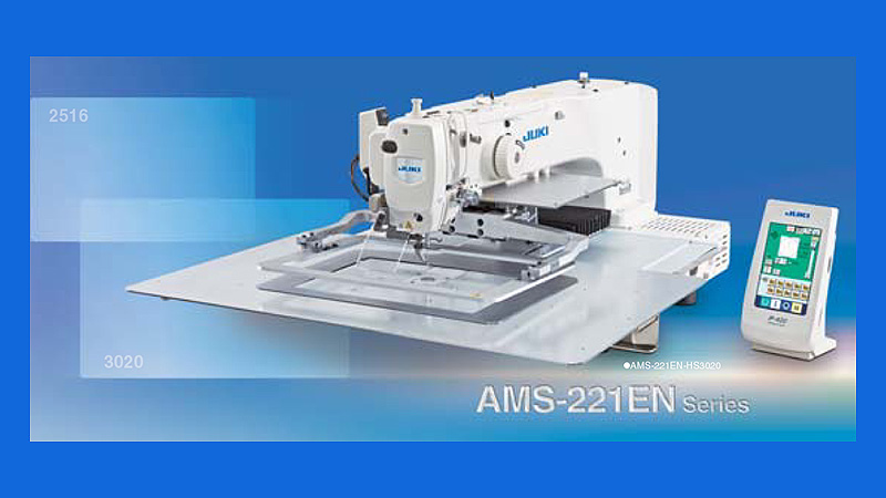 Pattern Sewing Machines: JUKI AMS-221EN-3020 Programmable Pattern ...